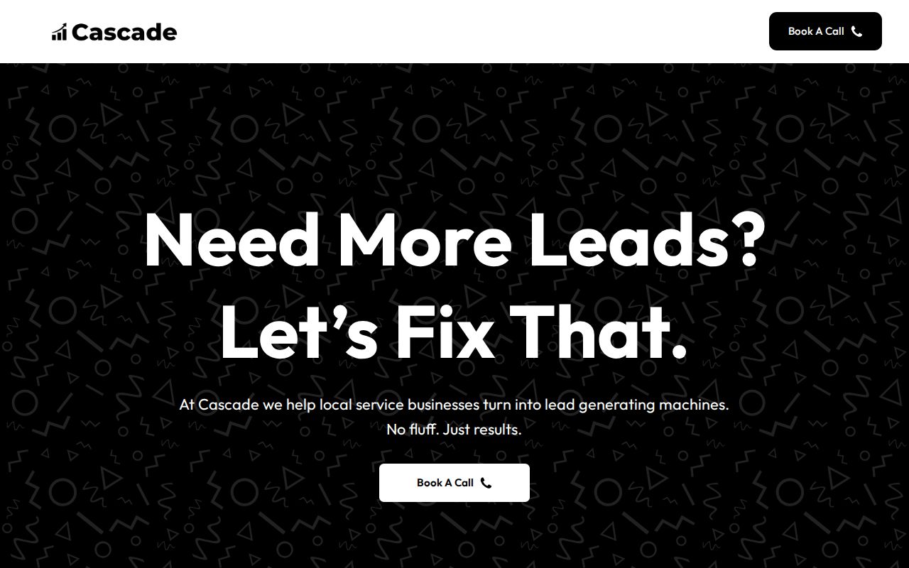 Cascade | Get More Leads For Your Local Business